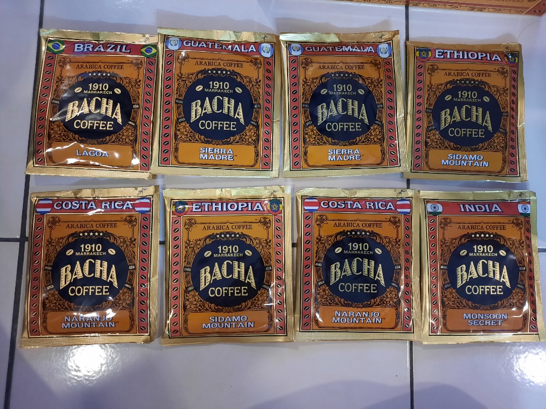 Bacha Coffee, Food & Drinks, Beverages on Carousell