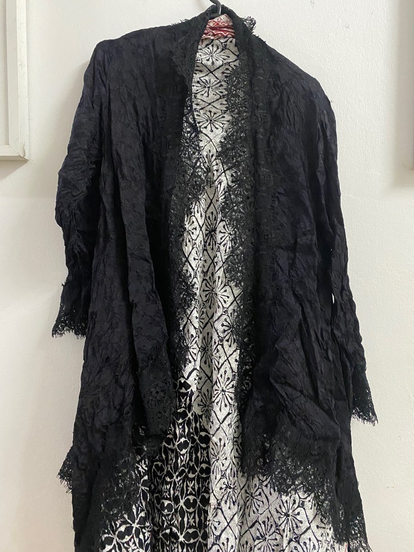 Baju Kurung Indonesia Style with Pario, Women's Fashion, Muslimah ...