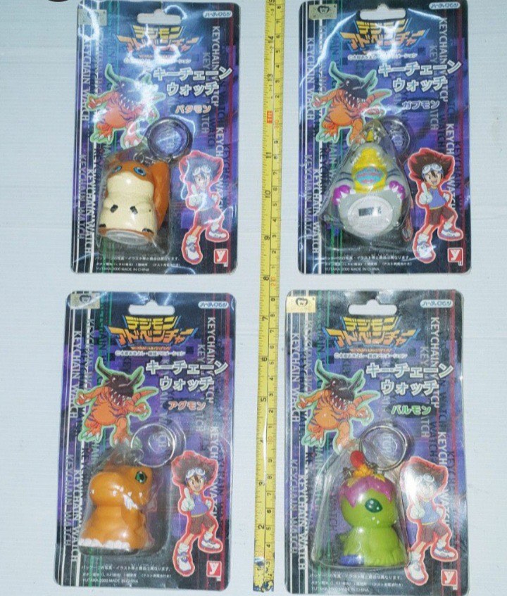 Bandai vintage Digimon keychain digivice, Hobbies & Toys, Toys & Games ...