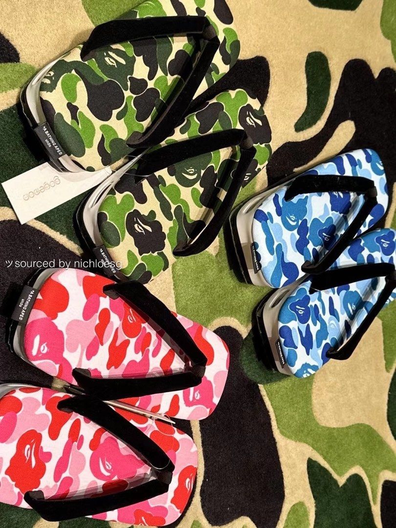 bathing ape sliders