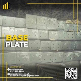 Stiffener Plate 12mm thickness, Commercial & Industrial, Construction ...