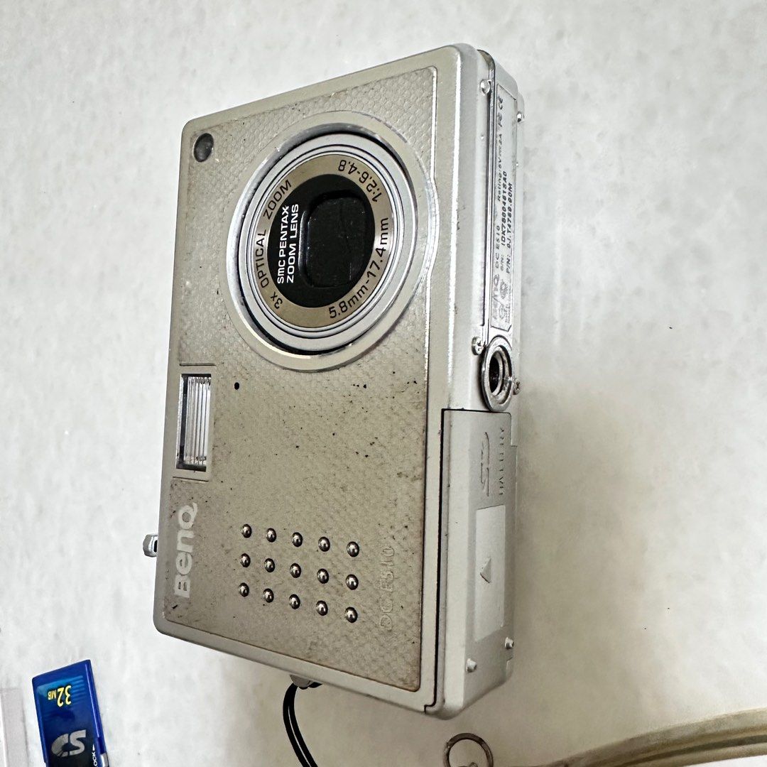 BENQ DC E510 READ DETAILS, Photography, Cameras on Carousell
