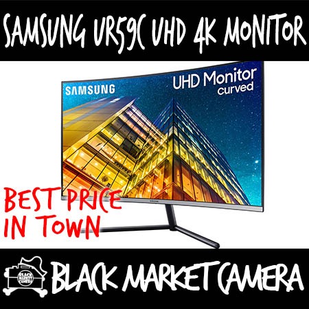 [BMC] Samsung UR59C 32" UHD 4K (3840x2160) 1500R Curved Monitor 4ms ...