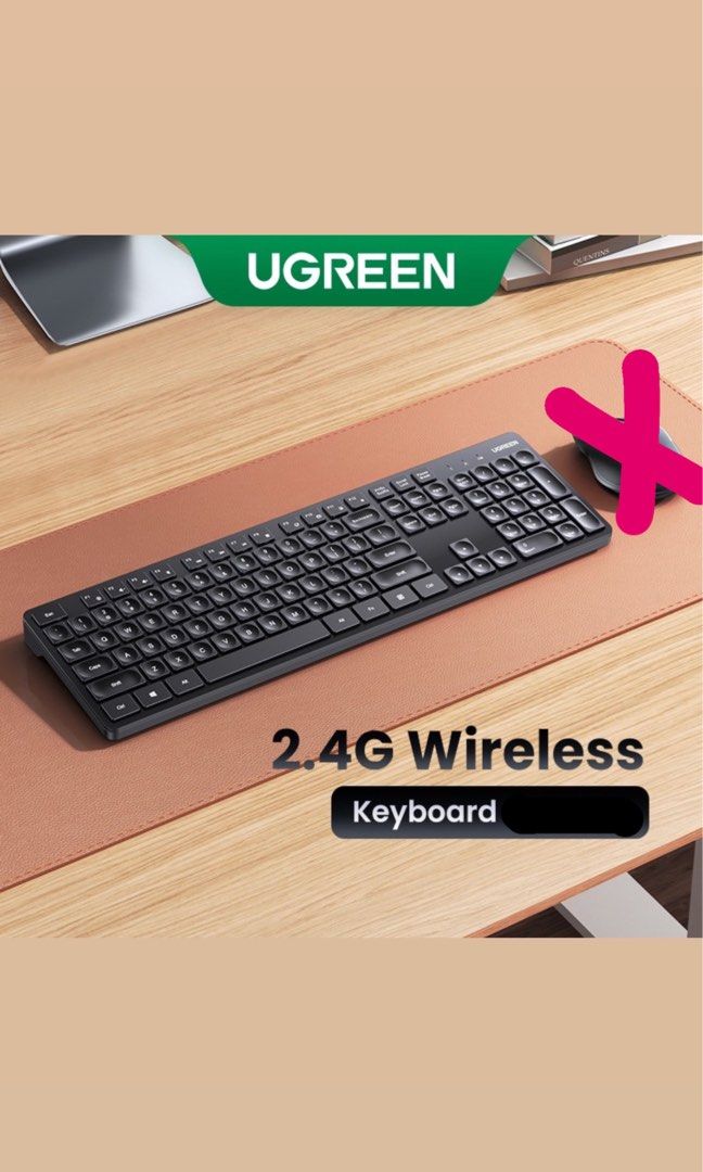 BN UGREEN Wireless Keyboard, Computers & Tech, Parts & Accessories ...