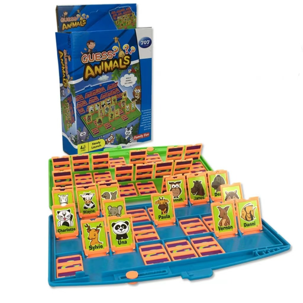 Board Game Guess The Animals Family Fun, Hobbies & Toys, Toys & Games ...