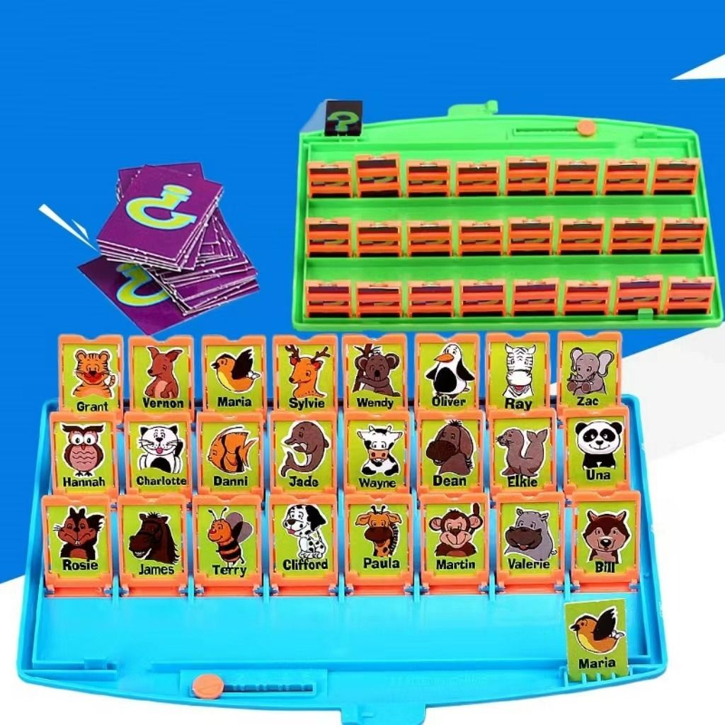 Board Game Guess The Animals Family Fun, Hobbies & Toys, Toys & Games ...