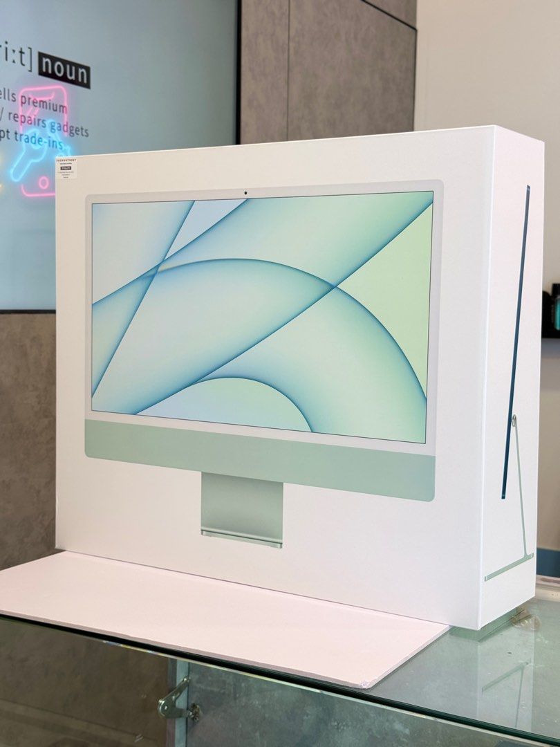 BRAND NEW iMac 24 M1 8Gb 256GB (4 Ports with TouchID), Computers & Tech ...