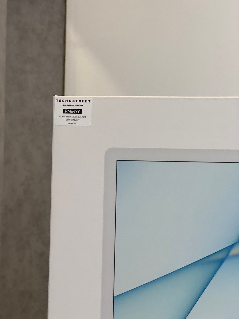 BRAND NEW iMac 24 M1 8Gb 256GB (4 Ports with TouchID), Computers & Tech ...