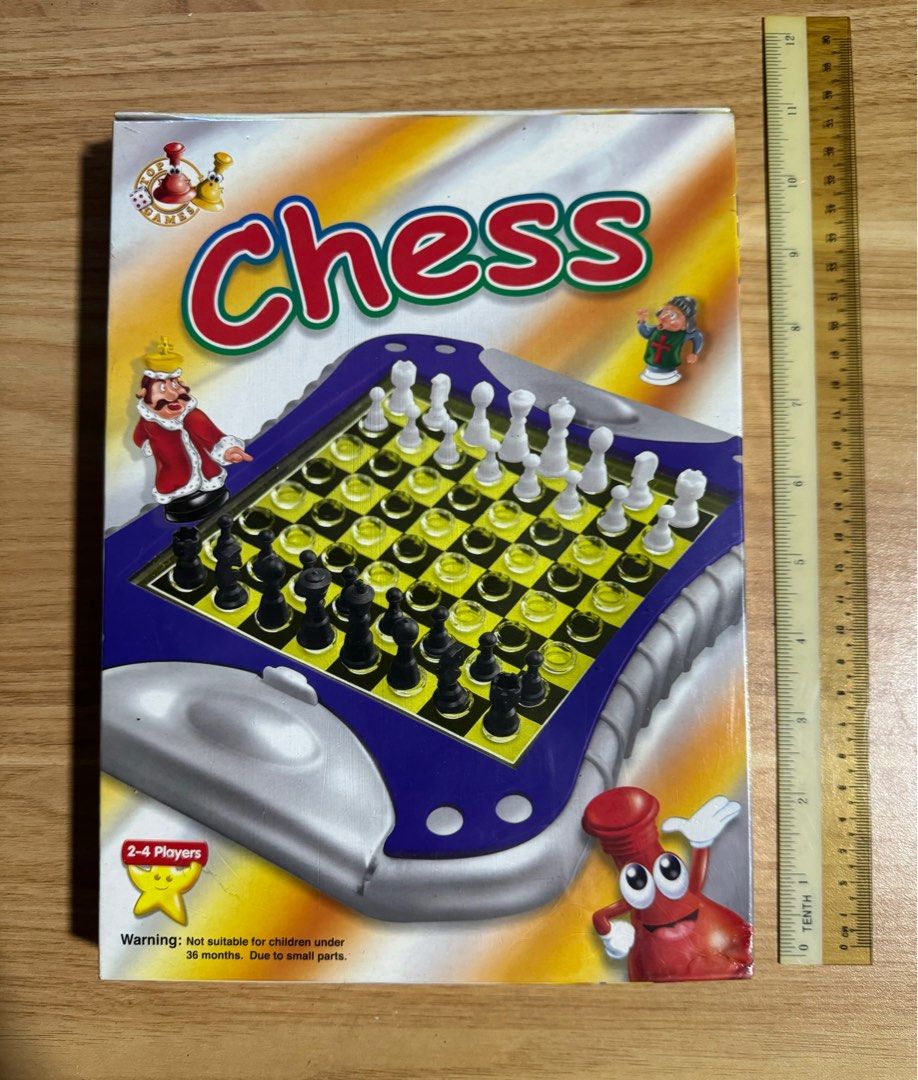 Brand New (Sealed Wrapped) Chess Set, Hobbies & Toys, Toys & Games on ...
