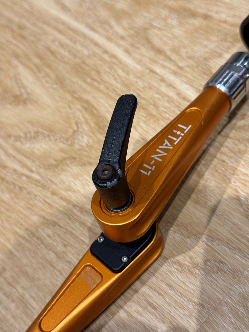 Bright Tangerine Titan Arm/ Monitor Arm, Photography, Photography ...