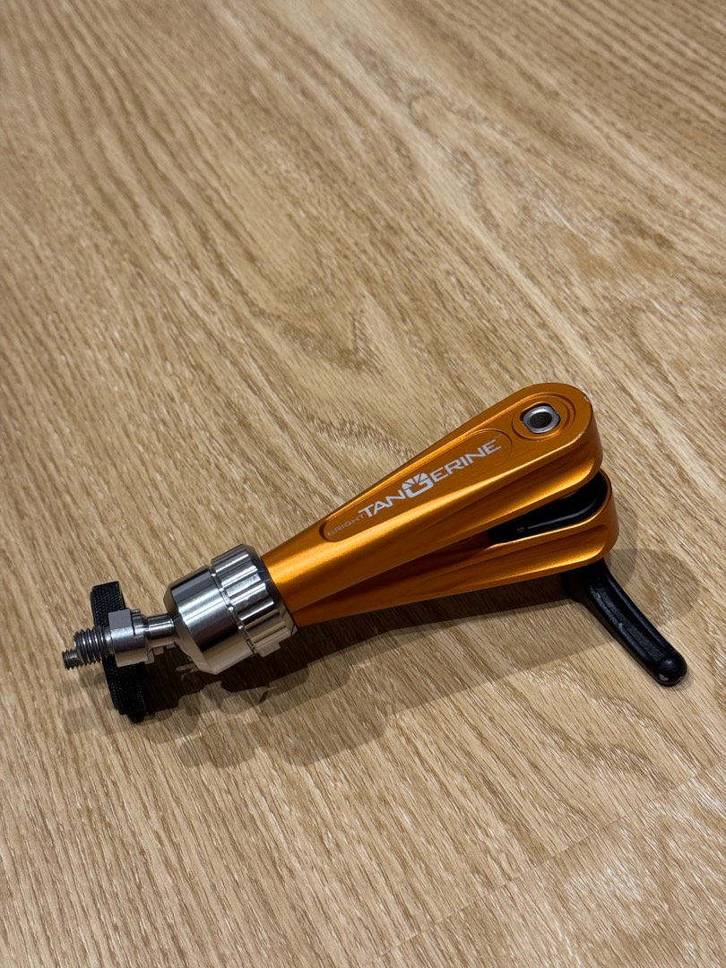 Bright Tangerine Titan Arm/ Monitor Arm, Photography, Photography ...