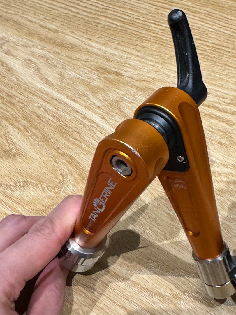 Bright Tangerine Titan Arm/ Monitor Arm, Photography, Photography ...