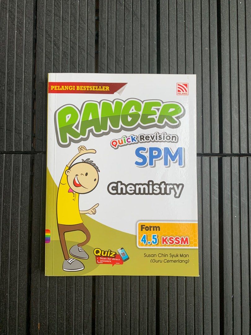 BUKU SPM: RANGER quick revision SPM (Chemistry, Biology, Add-math, Physics), Hobbies & Toys ...