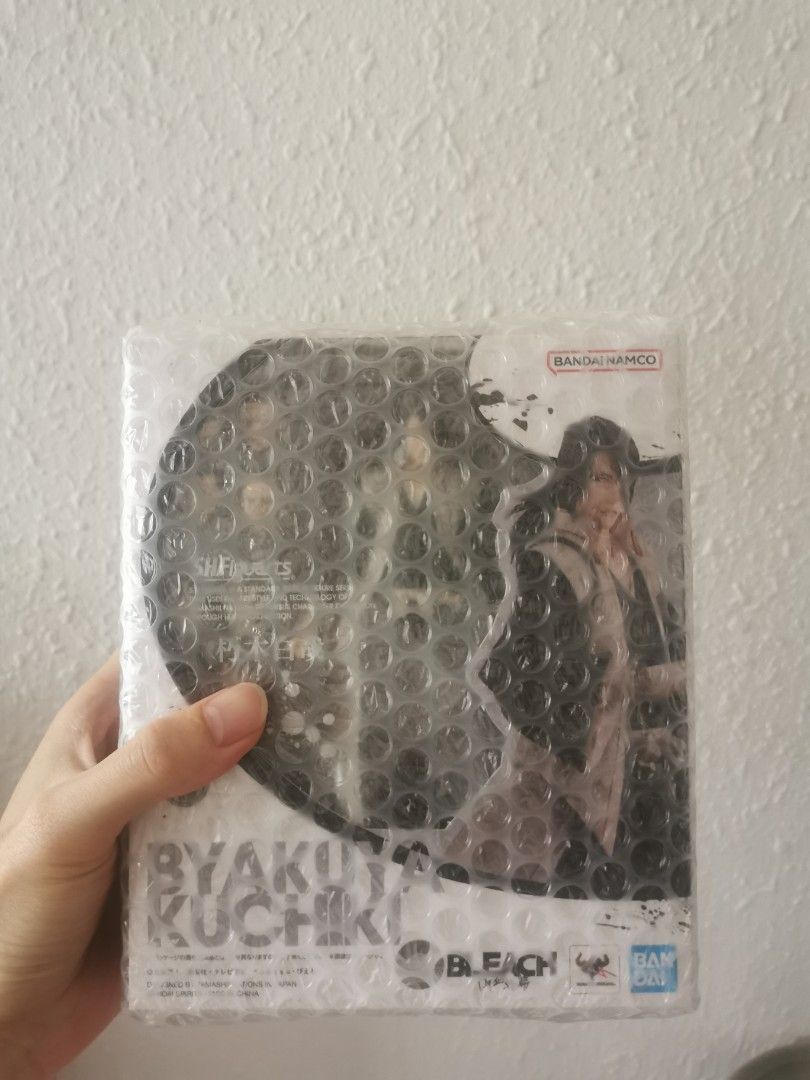 Byakuya Kuchiki SHF TYBW Bleach, Hobbies & Toys, Toys & Games on Carousell