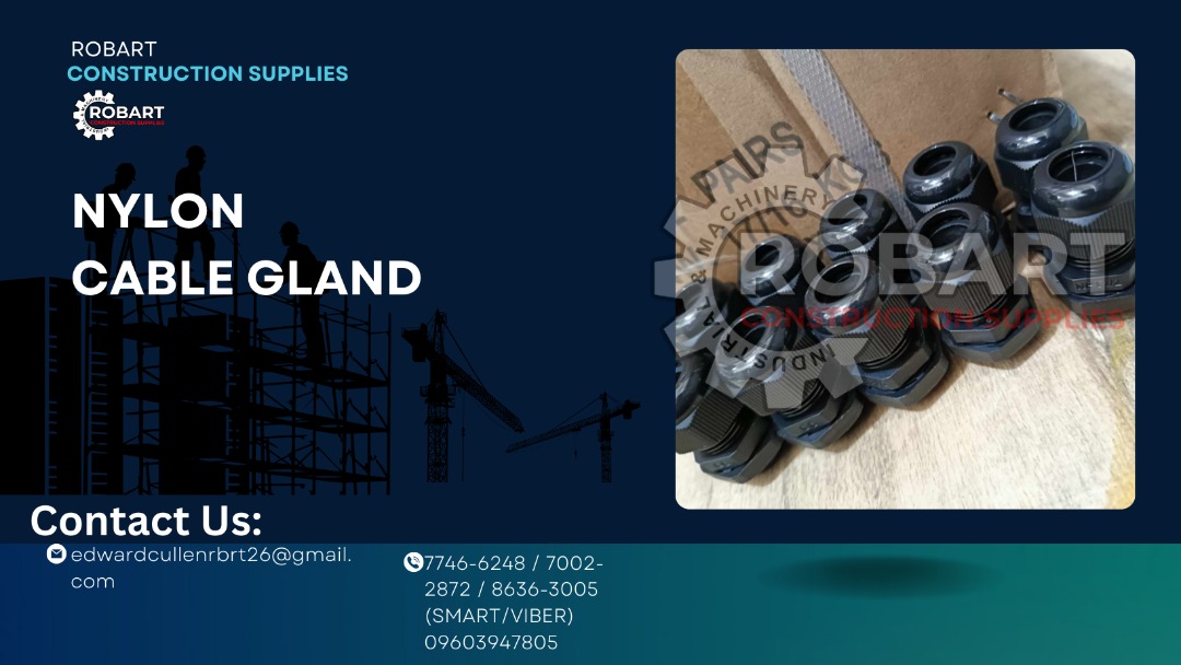 cable gland, Commercial & Industrial, Construction Tools & Equipment on ...