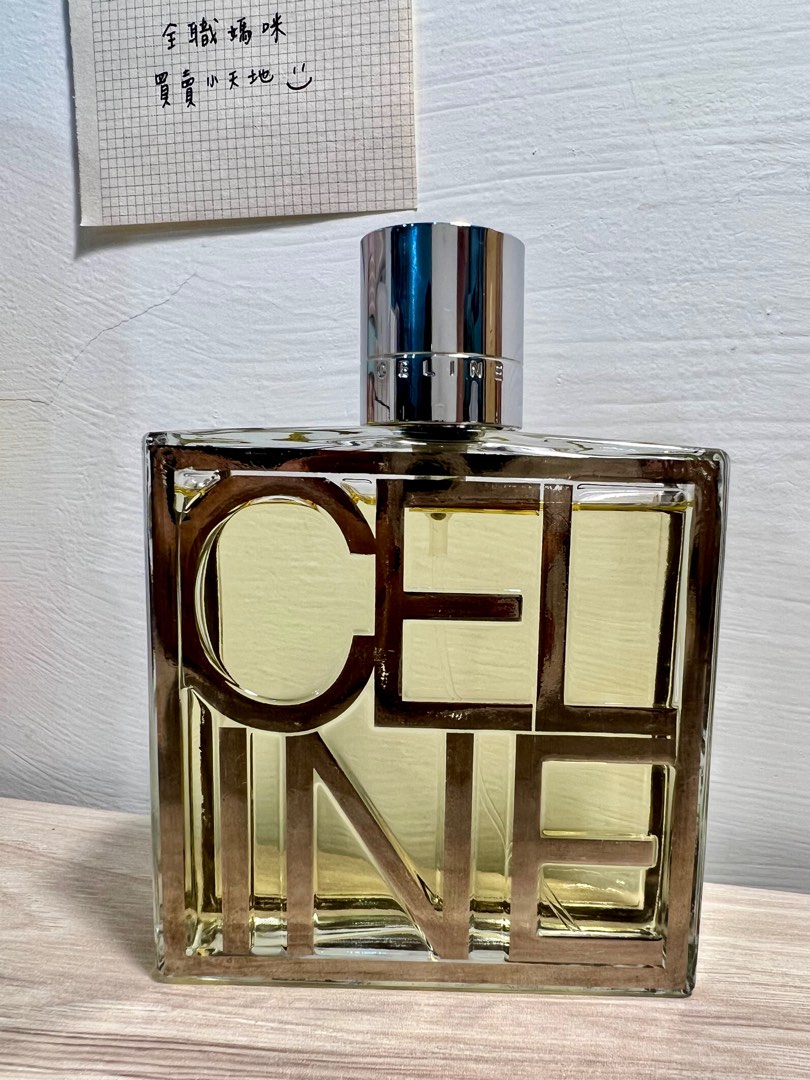 Celine 同名男士 100ml 絕版品, 香水、美妝、保養, 香水、體香劑在旋轉拍賣