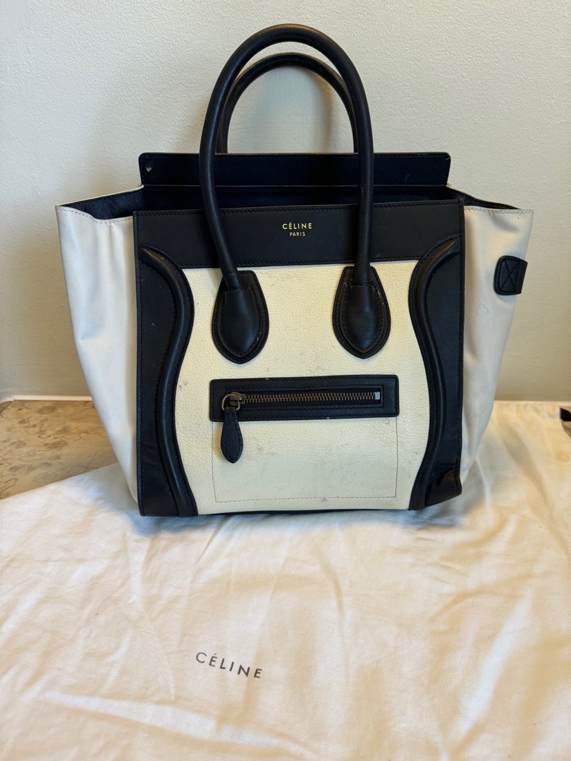 Celine luggage mini, Luxury, Bags & Wallets on Carousell