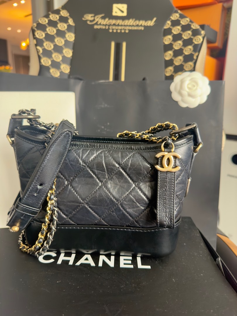 Chanel Gabrielle, Luxury, Bags & Wallets on Carousell