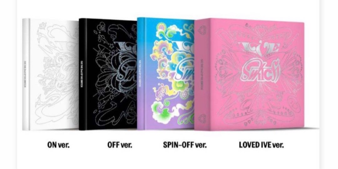 CLOSING SOON ‼️Wts (CHEAP) ive switch albums wonyoung yujin faeul rei ...