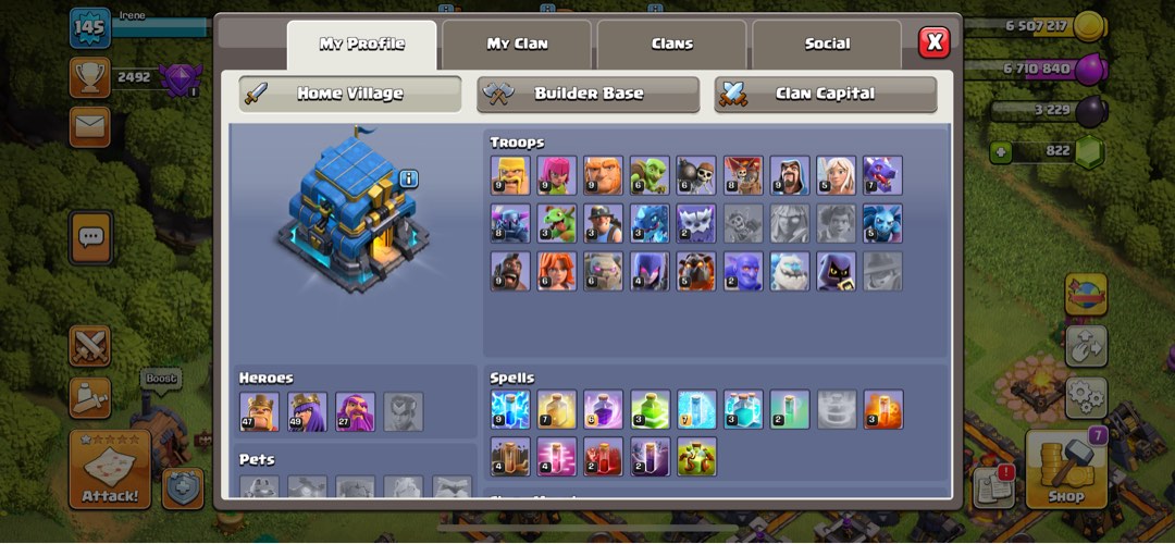 COC ACCOUNT, Video Gaming, Gaming Accessories, Game Gift Cards ...