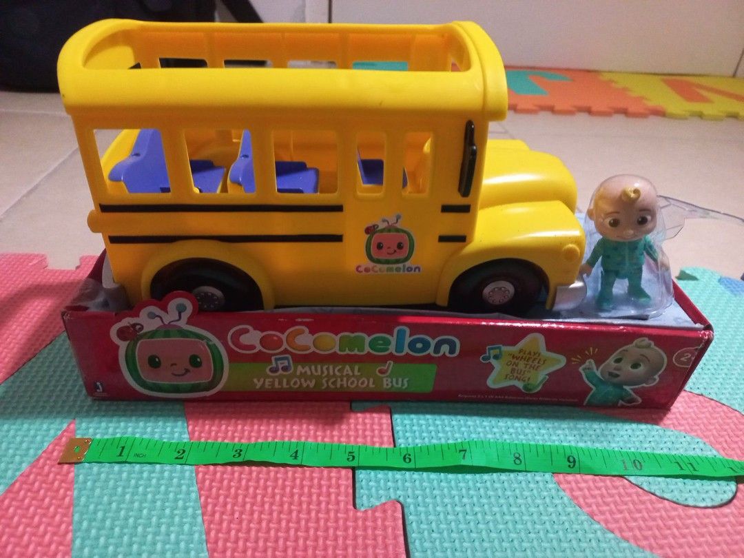 Cocomelon Musical Yellow School Bus, Hobbies & Toys, Toys & Games on ... Cocomelon Musical Yellow School Bus, Hobbies & Toys, Toys & Games on ...