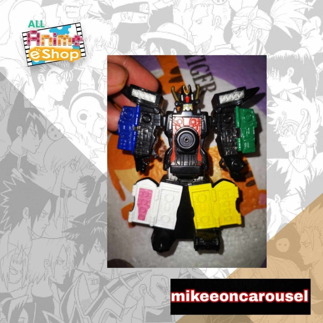 COD AUTHENTIC PVC Power Ranger Sentai Mini Megazord, Hobbies & Toys ...