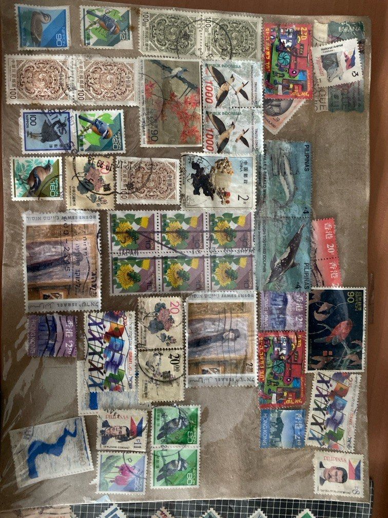 Collectable Stamps, Hobbies & Toys, Memorabilia & Collectibles, Stamps & Prints on Carousell