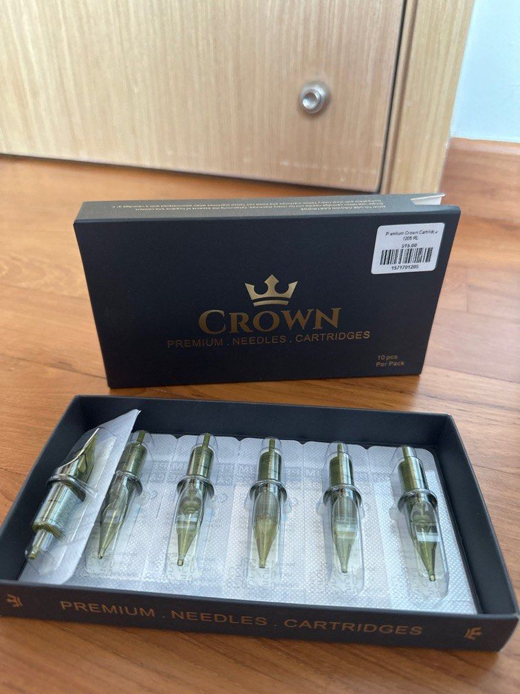 Crown Tattoo Cartridges Needles, Hobbies & Toys, Stationery & Craft ...