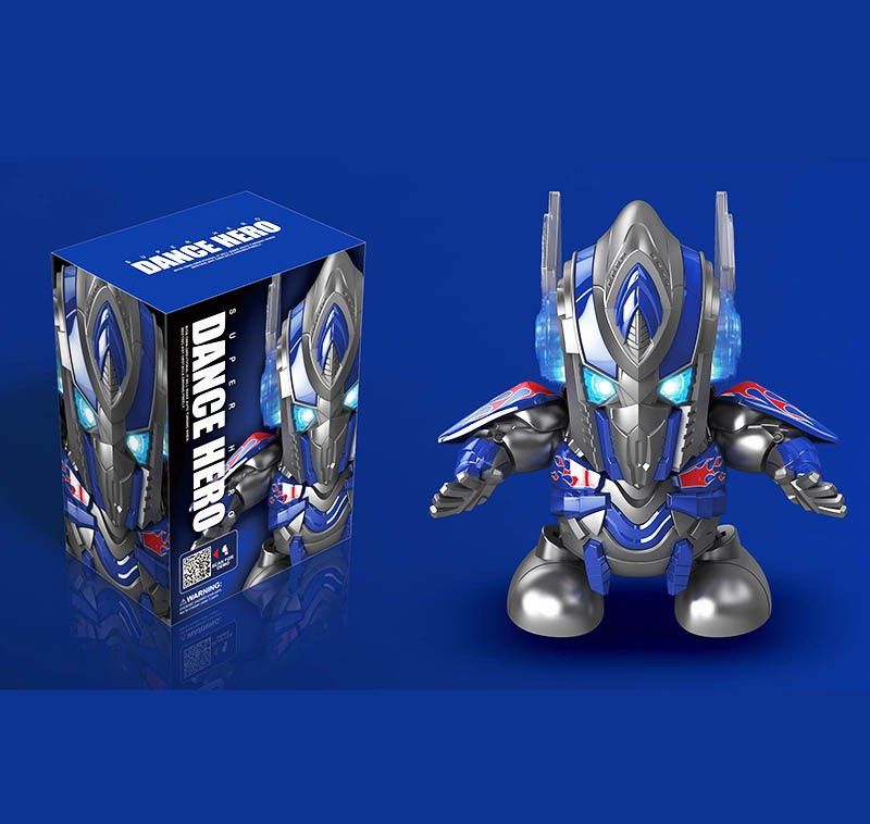 Dance Hero Super Heroes Avengers Iron Man Kids Baby Electric Robot ...