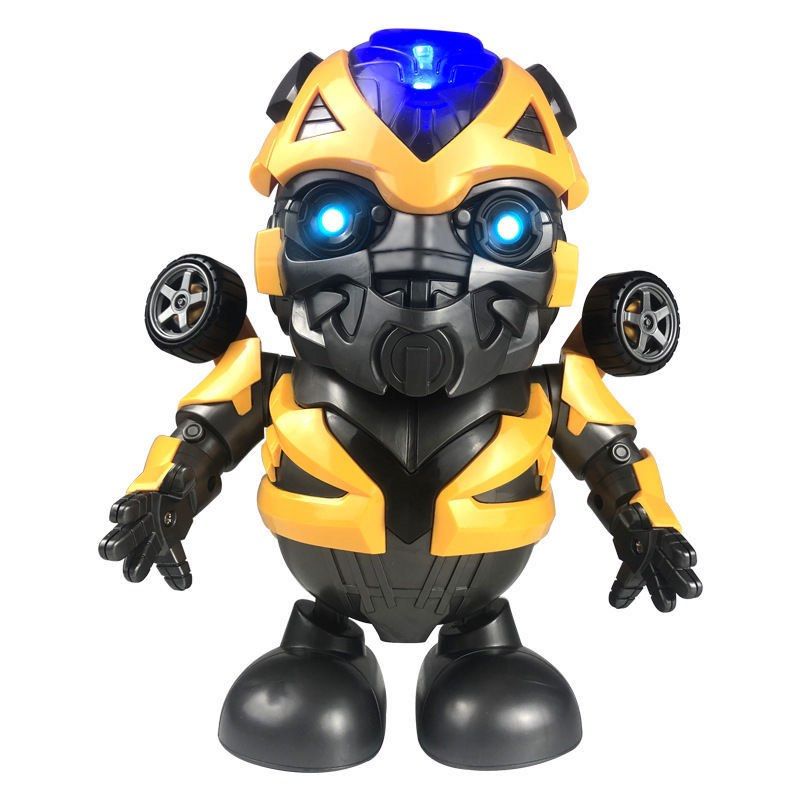 Dance Hero Super Heroes Avengers Iron Man Kids Baby Electric Robot ...