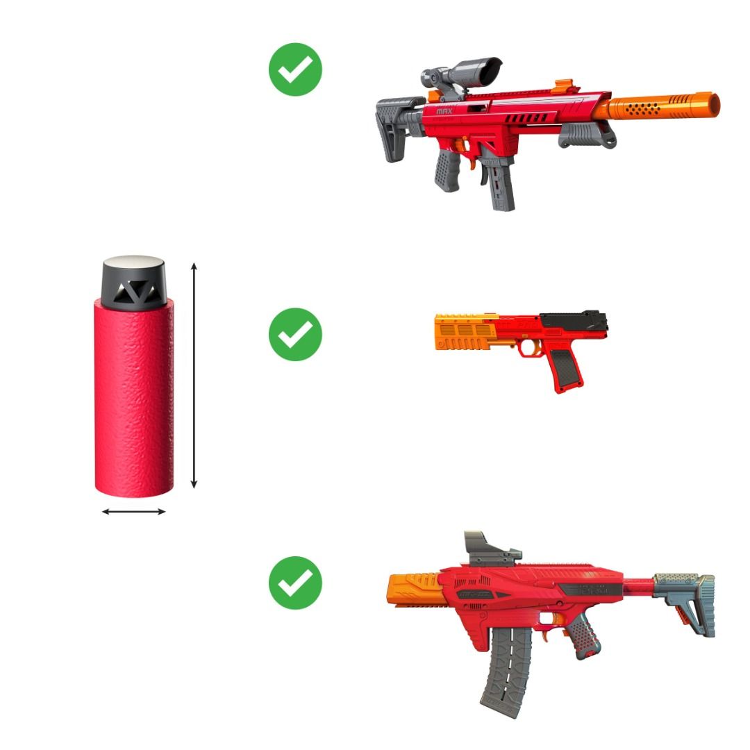 Dart Zone Max Ruby Darts Half-Length Omnia Nexus Pro Tomcat Solo ...