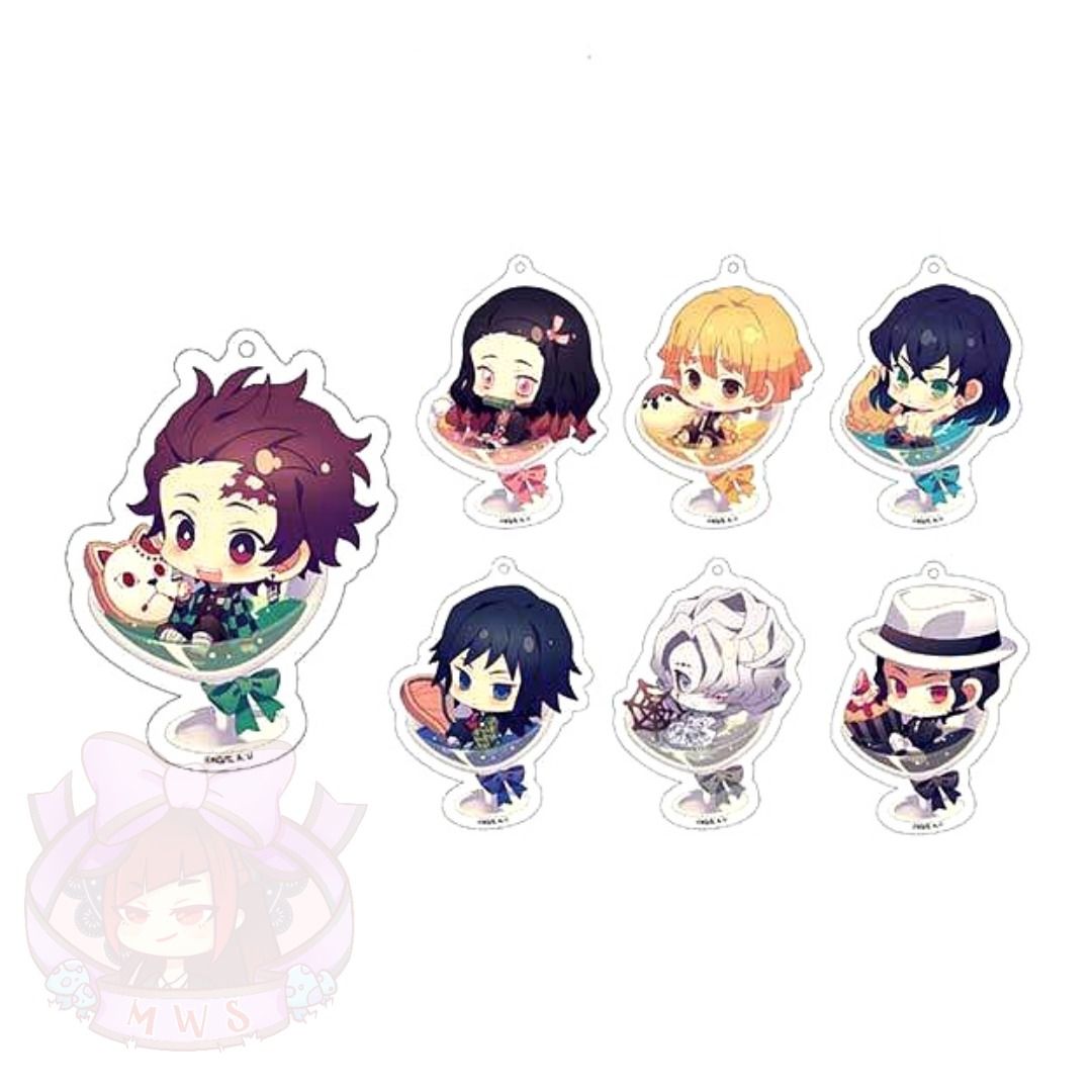 Demon Slayer / Kimetsu No Yaiba Inosuke Hifumi Shobo Chapon! Acrylic ...