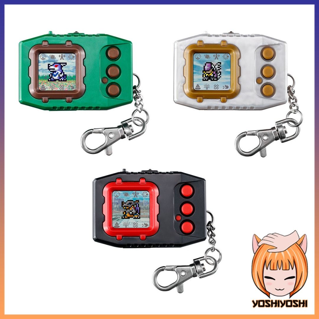 Instock Digimon Pendulum Color Bundle Set (4, 5 & Zero), Hobbies & Toys ...