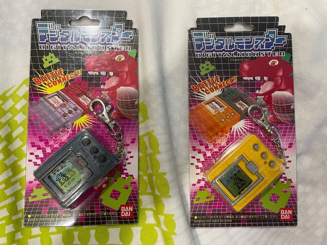 Digimon Vpet 1997 Version 1.0 New, Hobbies & Toys, Toys & Games on ...