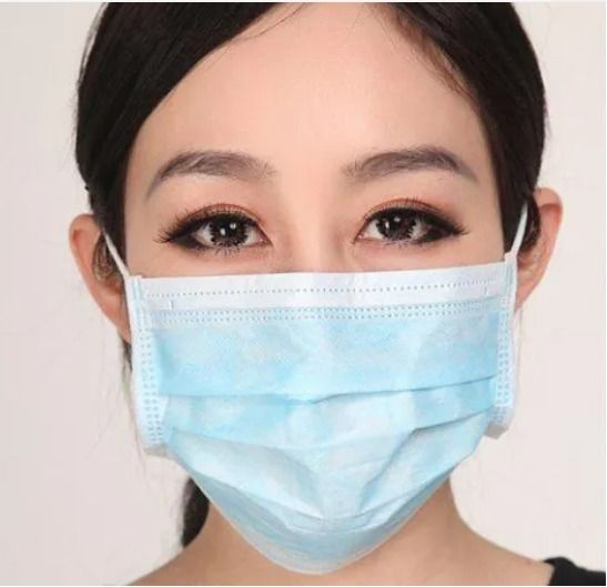 Dr. Care Face Mask 3 Ply, Health & Nutrition, Face Masks & Face Shields ...