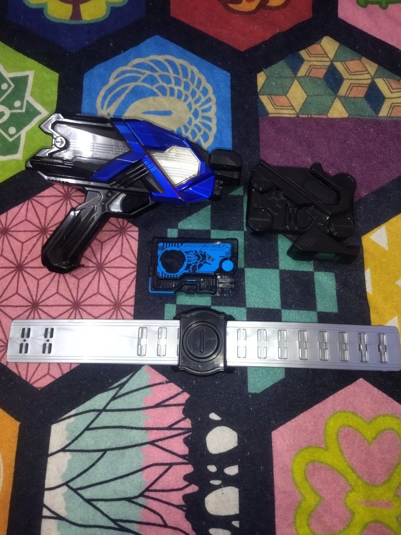 DX Shotriser Kamen Rider Vulcan, Hobbies & Toys, Toys & Games on Carousell