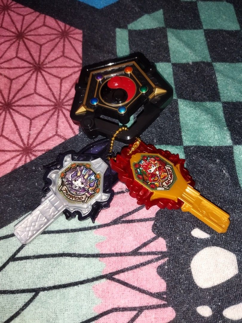 DX Yokai Ark Series Keystone Yo-Kai Watch, Hobbies & Toys, Toys & Games ...