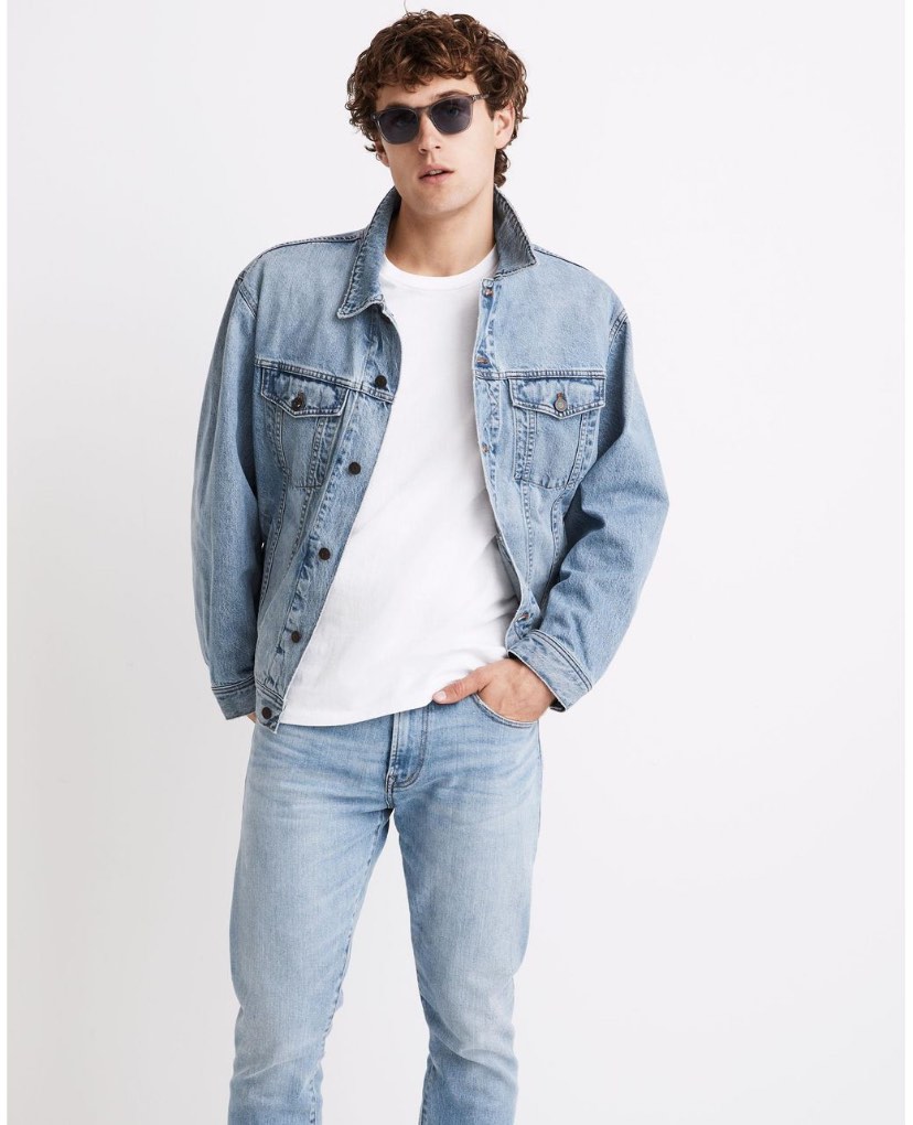 EDWIN TRUCKER JACKET DENIM , Men's Fashion, Coats, Jackets and ...