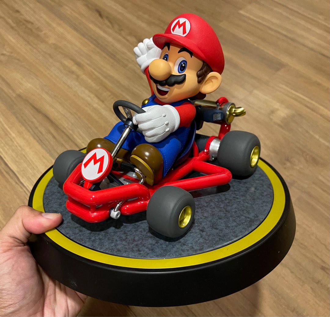 RUSH SALE!!! F4F First 4 Figures Mario Kart figure statue, Hobbies ...
