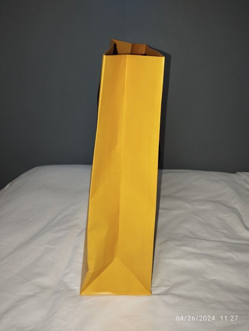 FENDI large paper bag, Luxury, Accessories on Carousell