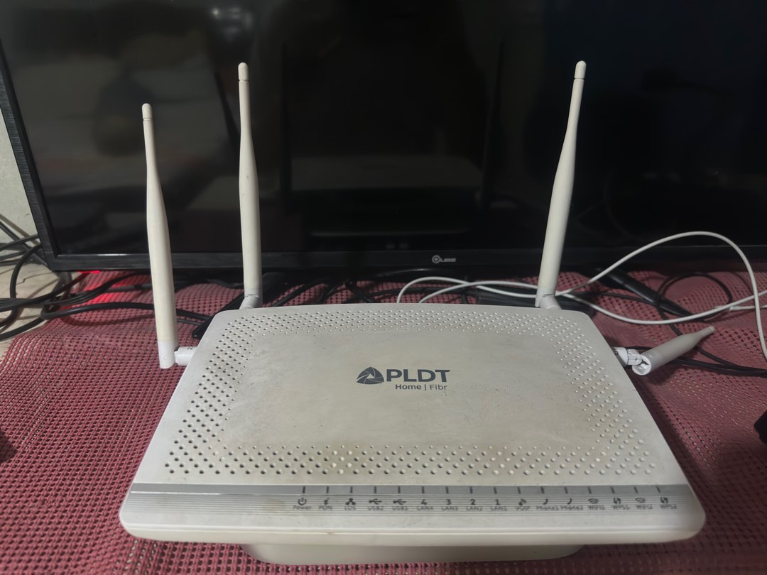 For Sale PLDT home fibr wifi router, Computers & Tech, Parts ...