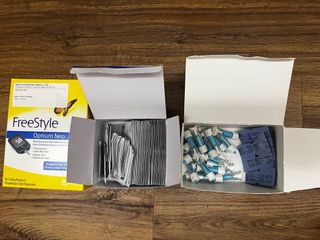 NIPRO Premier Blood Glucose Test Strip (NEW) + Safety Lancet (Opened ...