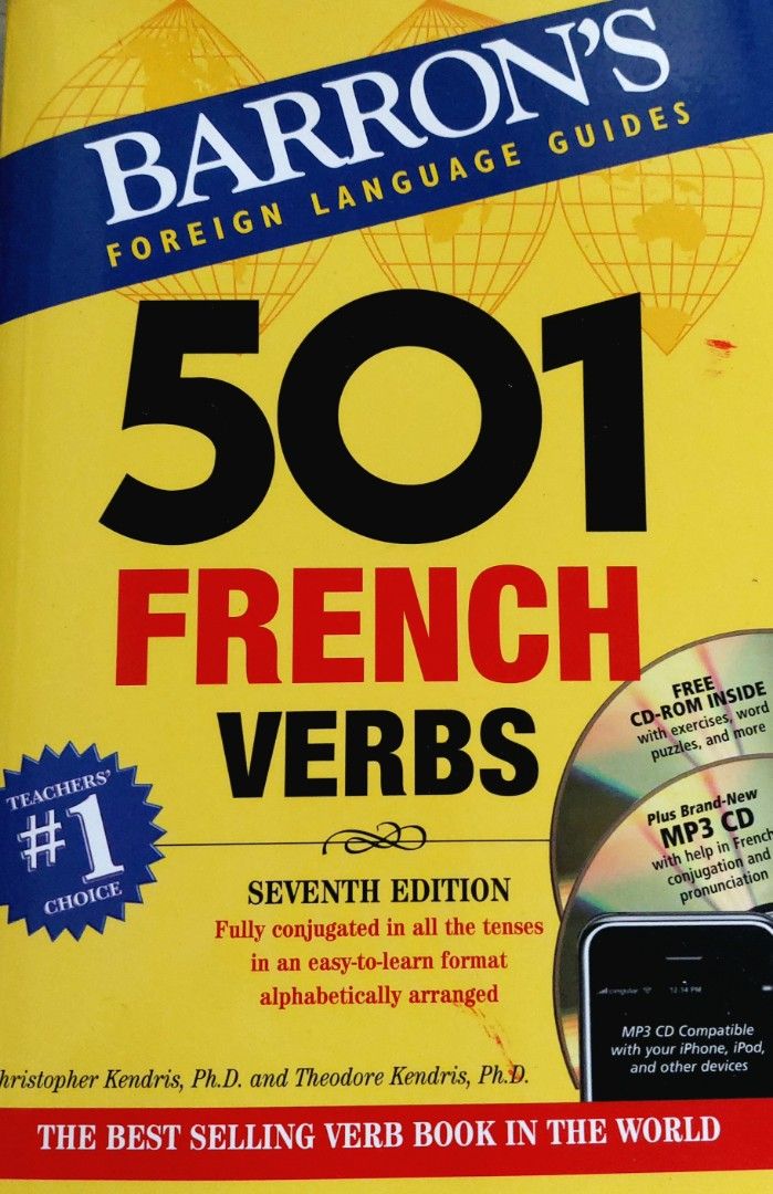 French Grammar Textbook - Teachers' #1 Choice, Hobbies & Toys, Books ...