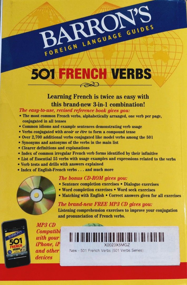 French Grammar Textbook - Teachers' #1 Choice, Hobbies & Toys, Books ...