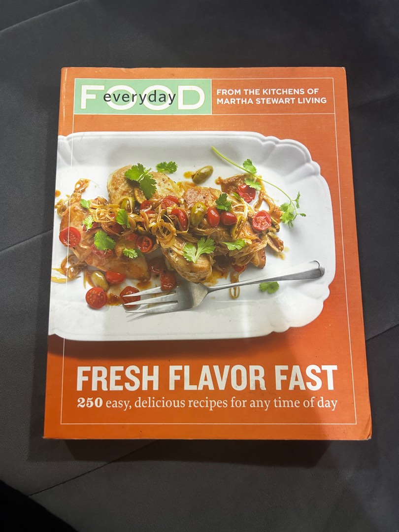 fresh flavor fast - everyday food by martha stewart, Hobbies & Toys ...