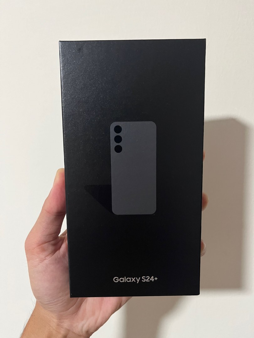 Galaxy S24+ 5G 256GB Onyx Black, Mobile Phones & Gadgets, Mobile Phones, Android Phones, Samsung ...