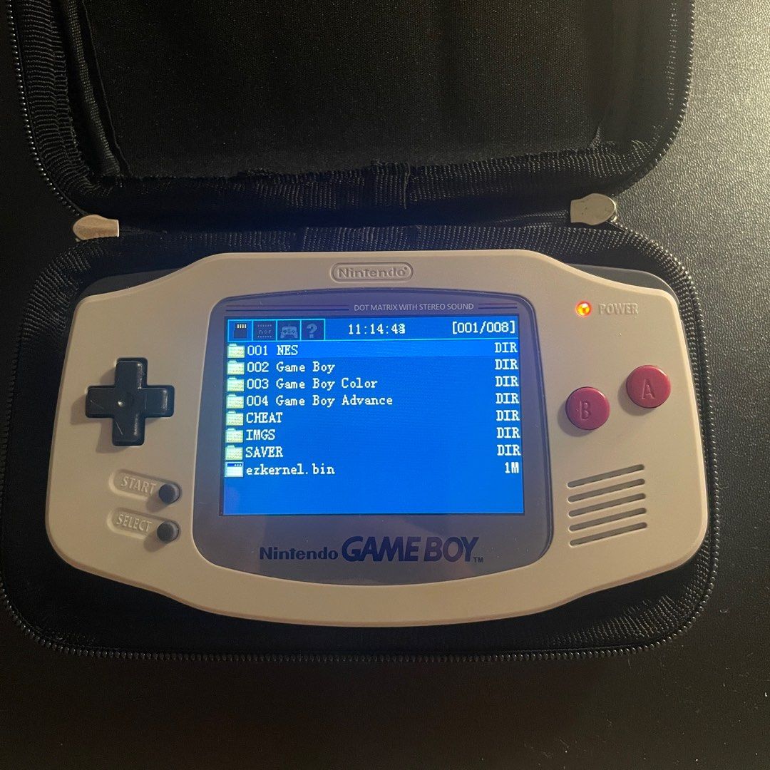 Game Boy Advance LCD Mod, Video Gaming, Video Game Consoles, Nintendo ...