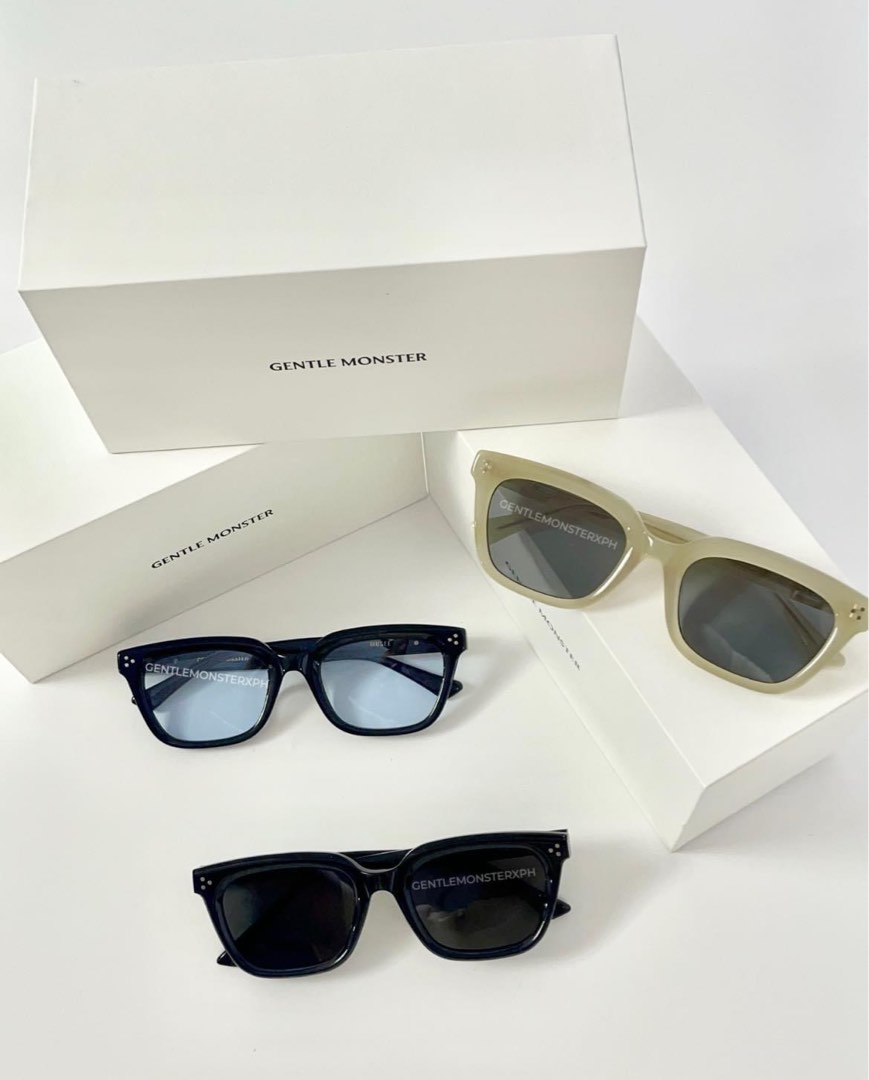 Gentle Monster Musee 01 Musee 01(BL) Musee YC8, Women's Fashion ...