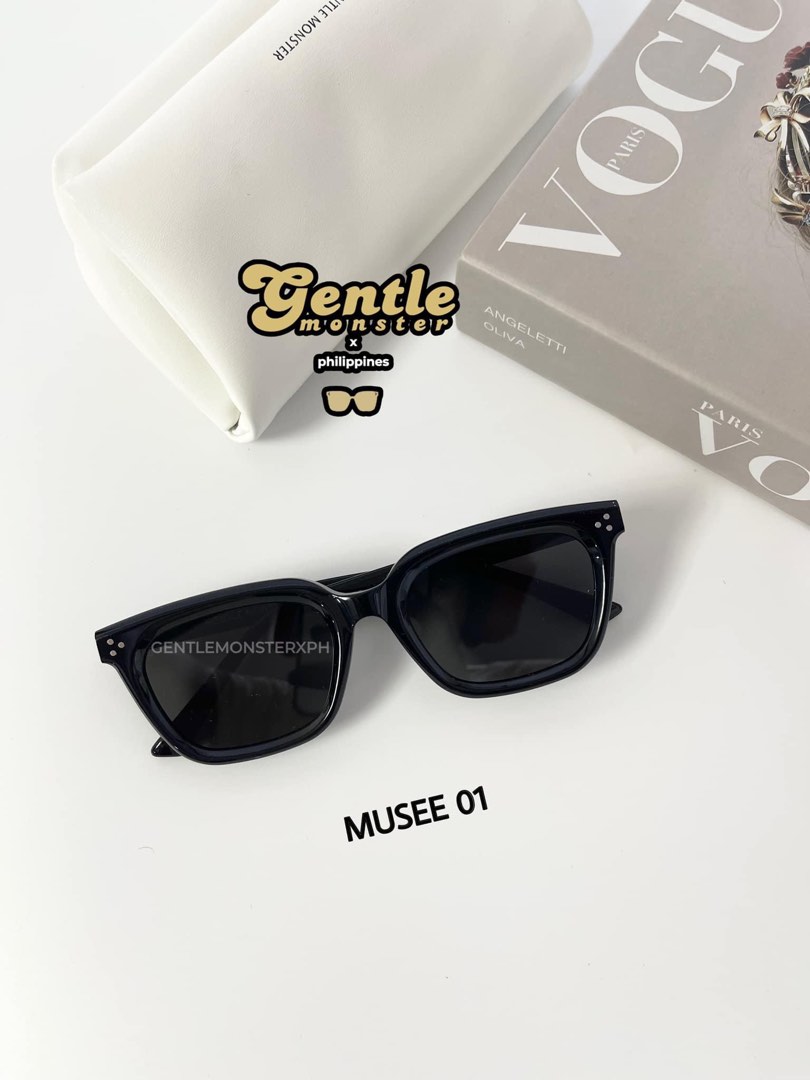 Gentle Monster Musee 01 (No Box Set), Women's Fashion, Watches ...