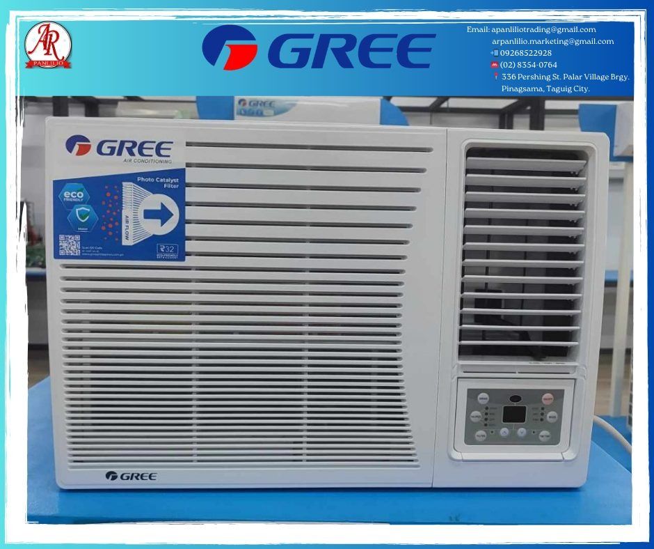 GREE WINDOW TYPE AIRCONDITIONER / AIRCON SUPPLY!!!!, TV & Home ...